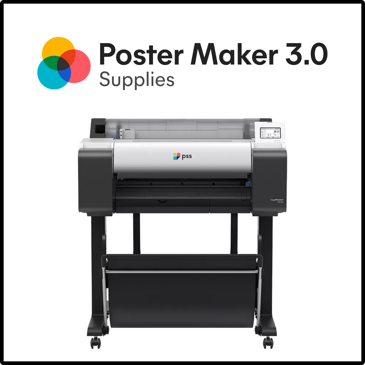 Poster Maker 3.0 Supplies – PSS
