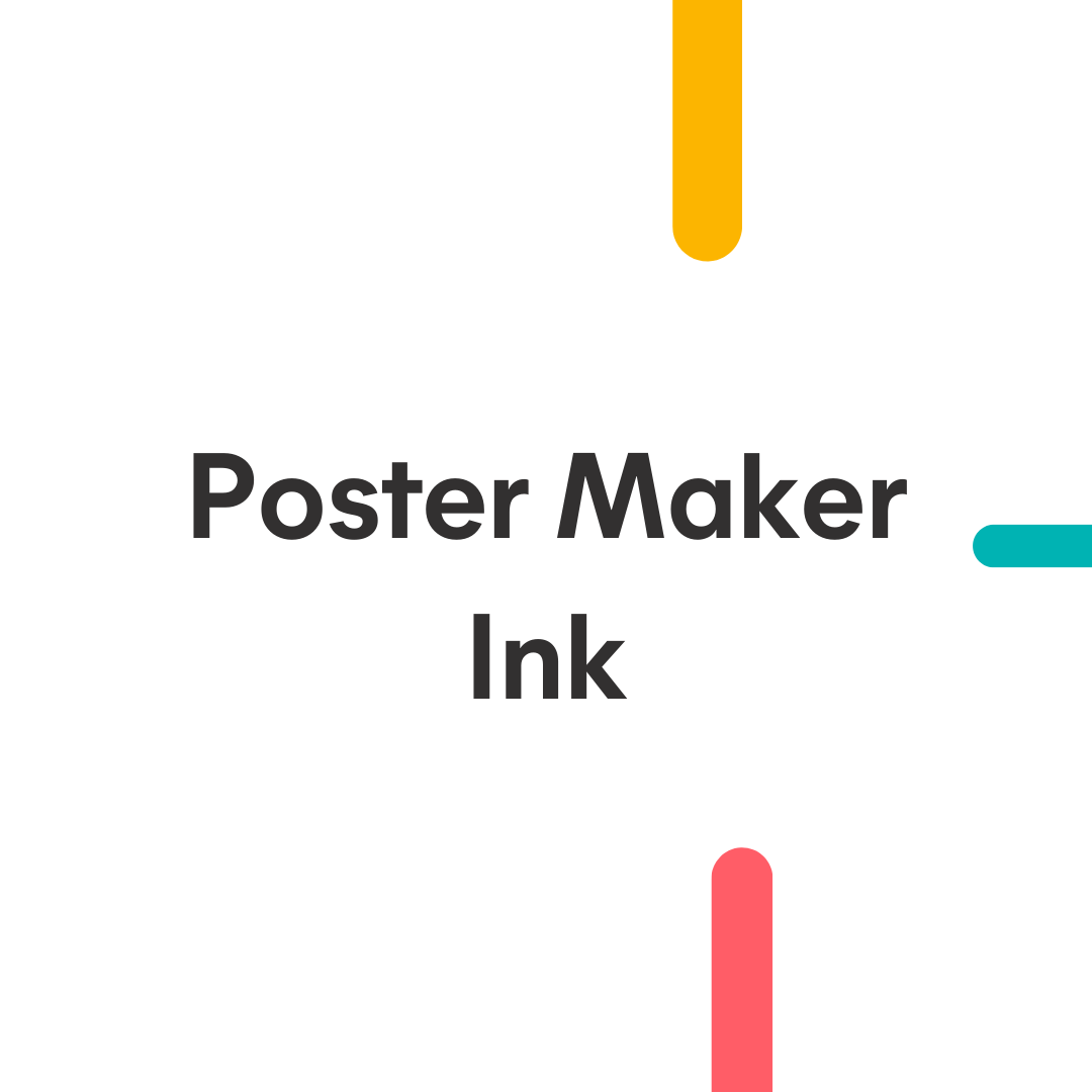 Poster Maker 1.0 Ink (130mL) – PSS