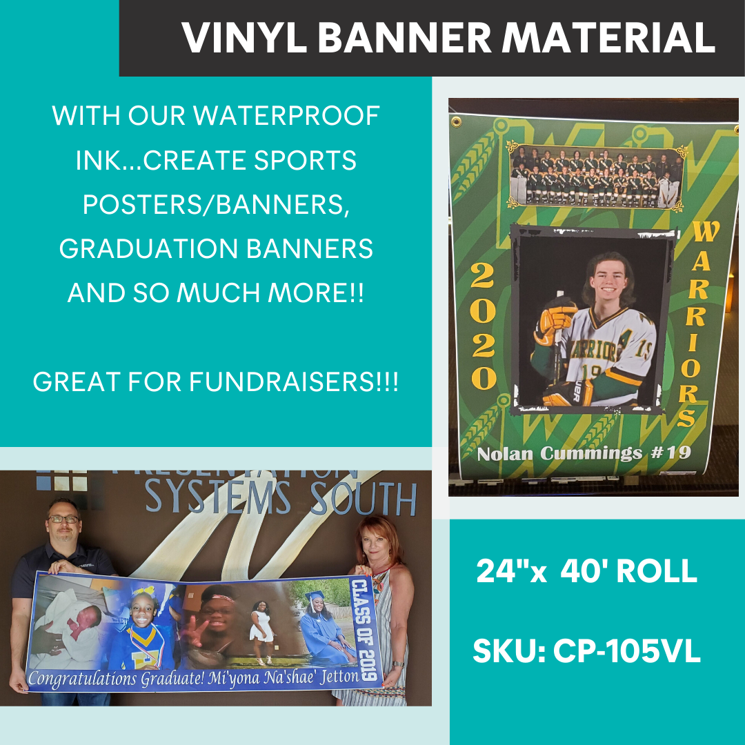 Poster Maker Waterproof Materials (2.0/2.5/3.0/3.5) – PSS